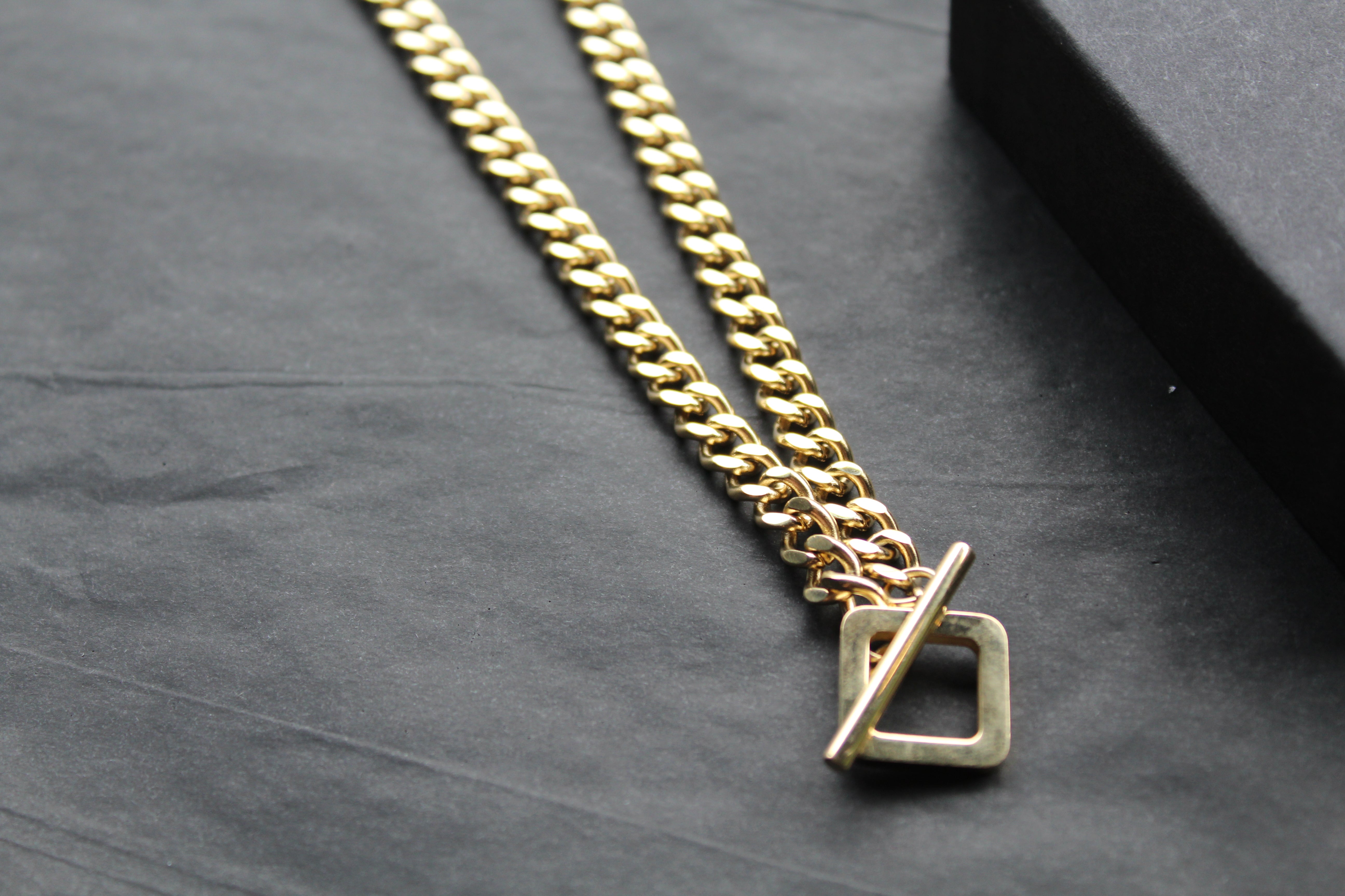 Stainless Steel Toggle Chain – Swax Jewellery Barmouth